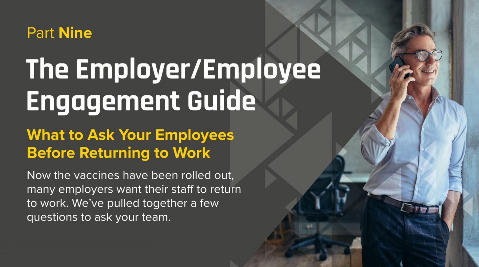 Employee Return to Work Questions - Market Talent